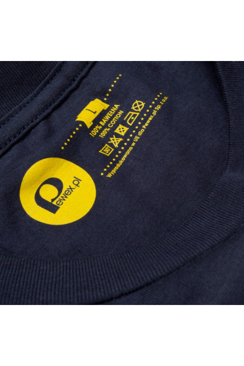 Koszulka Pewex - Granatowy