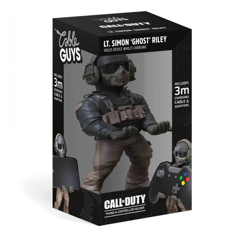 Stojak COD BO4 Lt. Simon "Ghost" Riley