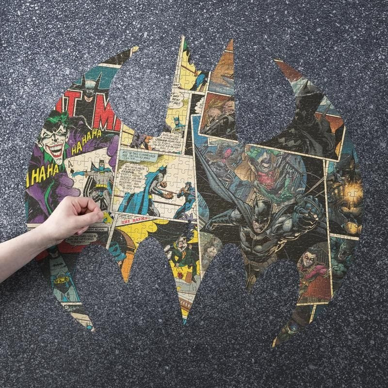Puzzle Batman DC 750 elementów