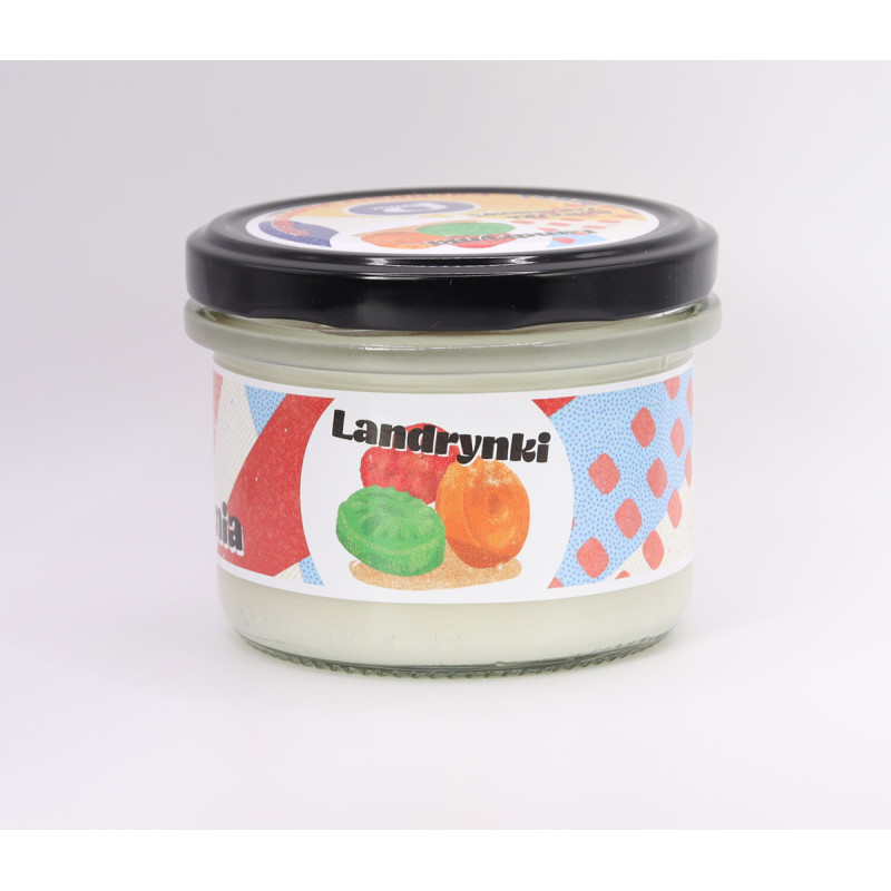 Świeca Sojowa Pewex - Landrynki