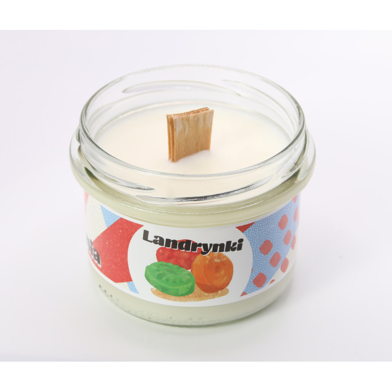 Świeca Sojowa Pewex - Landrynki