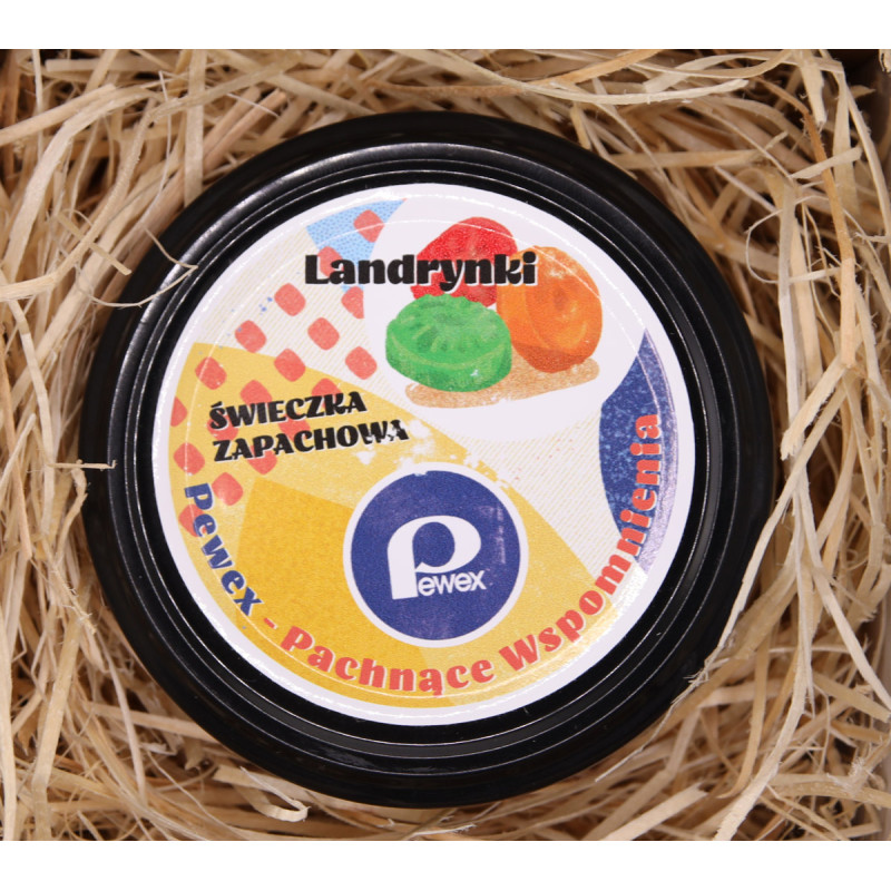 Świeca Sojowa Pewex - Landrynki