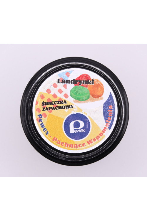 Świeca Sojowa Pewex - Landrynki