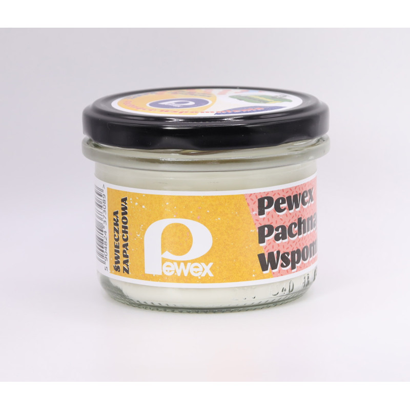 Świeca Sojowa Pewex - Mandarynka