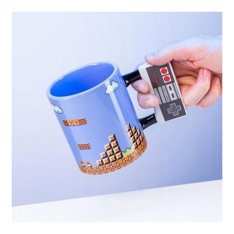 Kubek Mario z uchwytem Nintendo